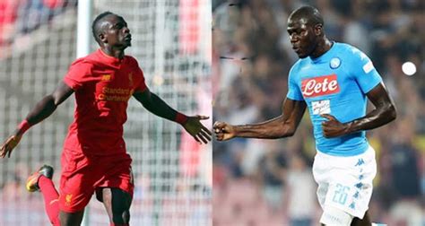 Sadio Mané Et Kalidou Koulibaly Dans Léquipe Type Africaine De