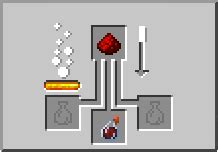Splash Potion Of Strength Long How To Craft Splash Potion Of Strength Long In Minecraft