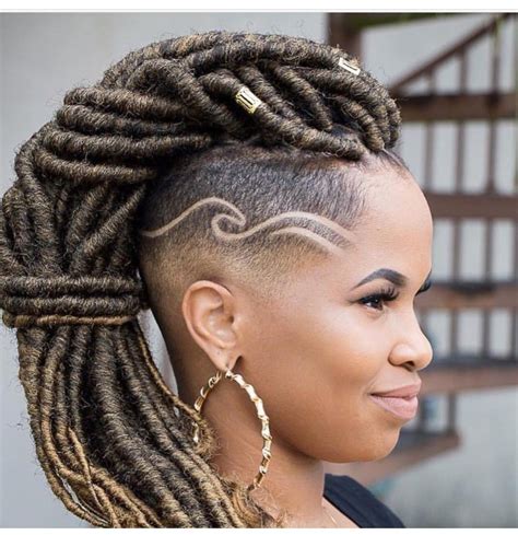Braids Hairstyles With Shaved Sides At Cindy Ehrhardt Blog