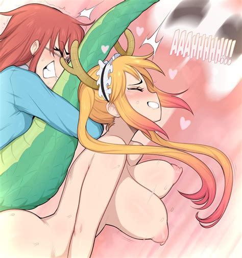 Afrobull Tohru Kobayashi San Chi No Maid Dragon