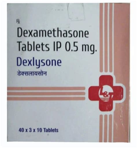 05mg Dexamethasone Tablets Ip At Rs 25box Dexona Tablet In Nagpur