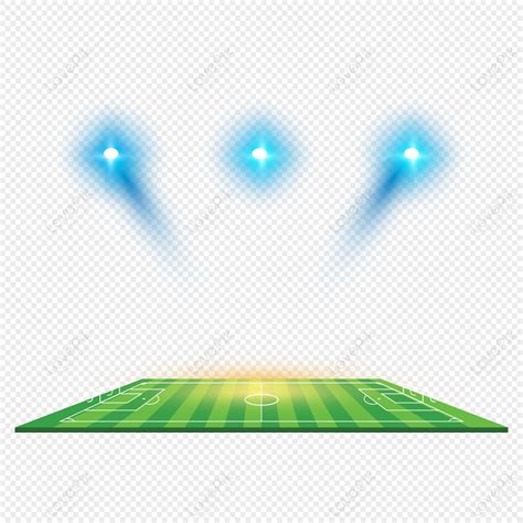 축구장 조명 Png 일러스트 무료 다운로드 Lovepik