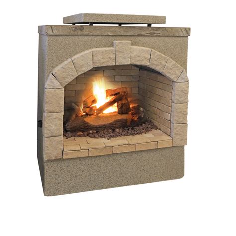 Cal Flame 59 H Propane Outdoor Fireplace Wayfair