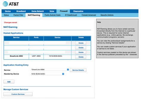 Need Help With Smartlink On A Att Fiber Router — Flexradio Community