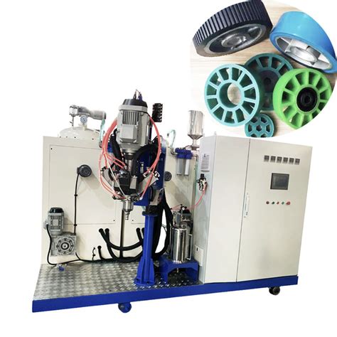 Three Component Tpu Mdi Pu Polyurethane Elastomer Casting Injection
