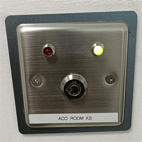 Stainless Steel Access Control System Key Switch At Best Price In Pune