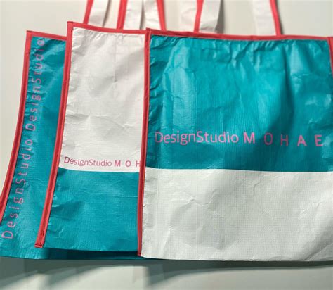 색이 너무 이쁜 초경량 에코백 🔅 들어 보시면 놀라는 무게감 디자인스튜디오 모해