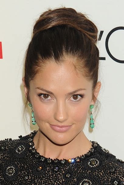 Kourtney Reppert Minka Kelly Hairstyle Look