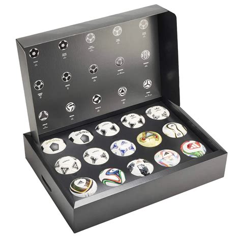Adidas Collectors Edition Fifa World Cup 2026 Historical Mini Ball Set