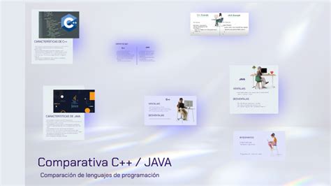Comparativa C Java By Florencia Ortiz On Prezi