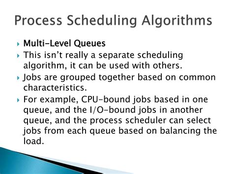Operating Systems Process Scheduling Pptx