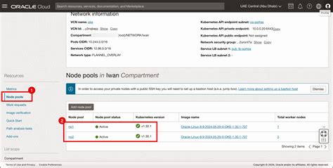 Leverage Ssh Tunneling With Oracle Cloud Infrastructure Kubernetes