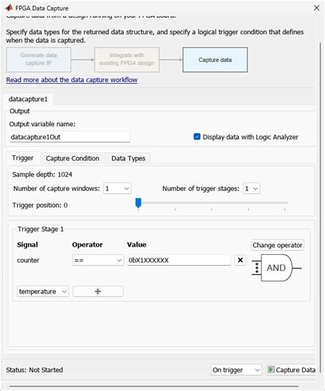 Capture Temperature Sensor Data From Amd Fpga Board Using Fpga Data