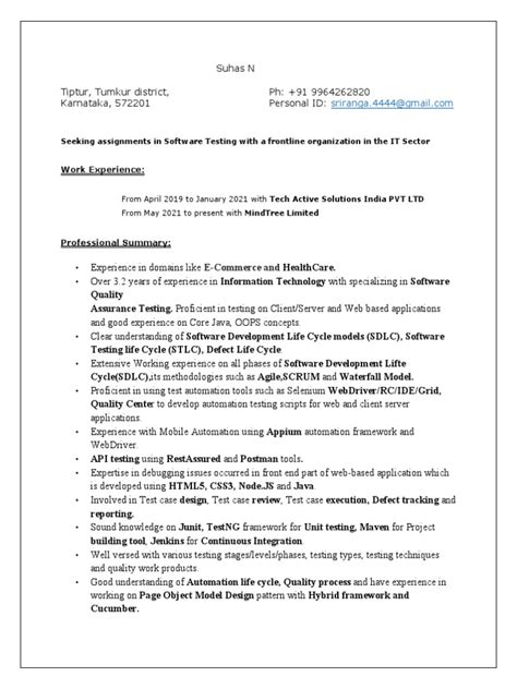 suhas automation pdf selenium software software development process