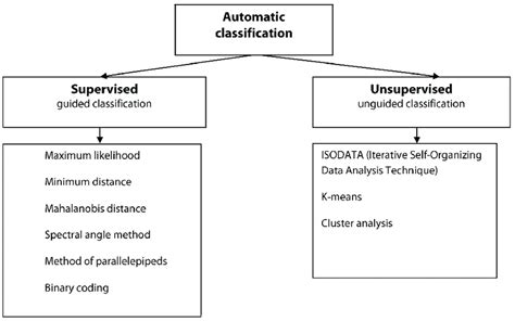 4 Basic Automatic Classification Techniques Download Scientific Diagram