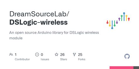 GitHub DreamSourceLab DSLogic Wireless An Open Source Arduino Library For DSLogic Wireless Module