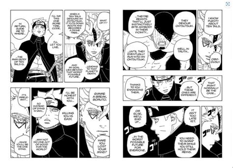 Theory On Ss Whereabouts Manga Spoilers Rboruto
