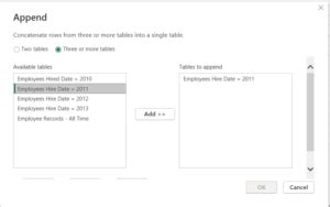 How To Append Queries In Power Query Power BI Excel Go Analytics