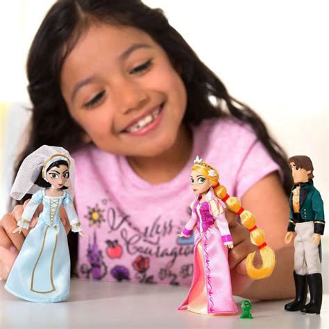 Disney Tangled The Series Mini Doll Set Rapunzel