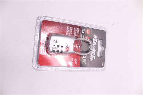 Master Lock 4688d Luggage Lock With Flexible Shackle For Sale Online Ebay