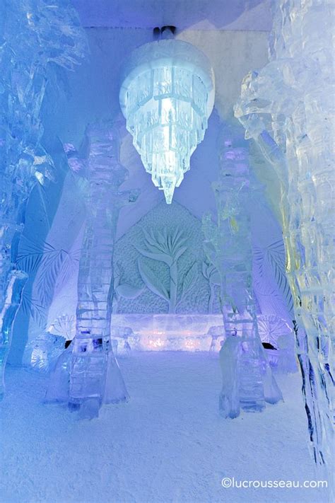 Quebec Winter Carnival Ice Hotel