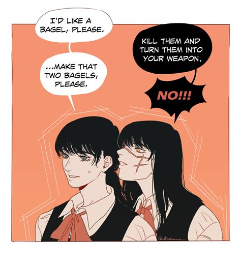 Yoru And Mitaka Asa Chainsaw Man And More Drawn By Isahnas Danbooru