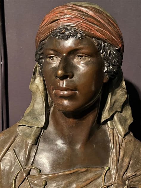 Proantic Emile Louis Picault Delilah Polychrome Bronze Print