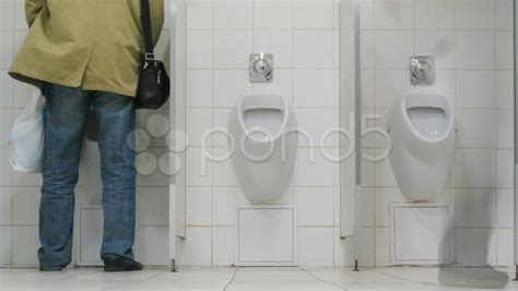 Using Urinal