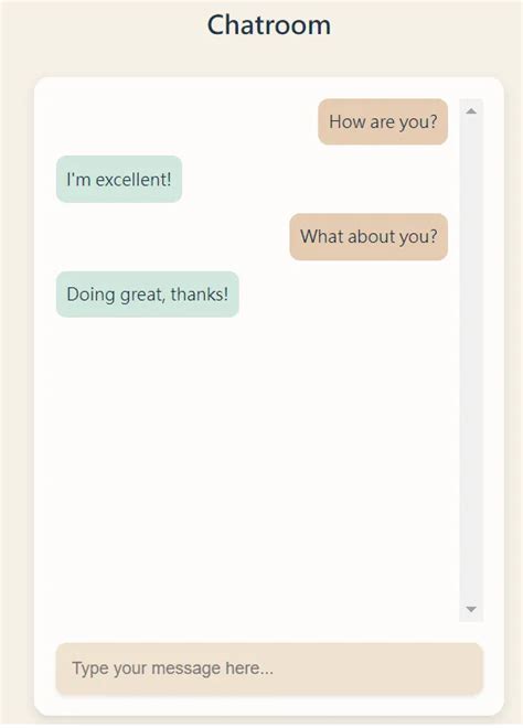 使用 Vite、vue 3 和 Nodejs 开发一个简单的聊天室 实时互动网