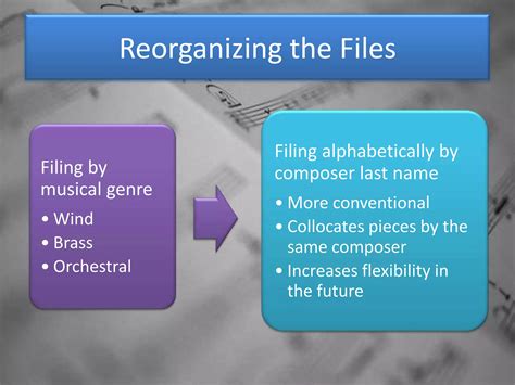 Creating A Music Catalog Ppt