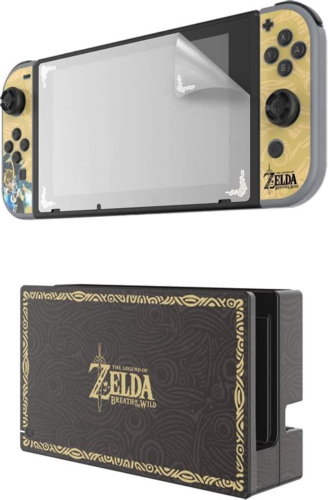 Nsw Pdp Screen Protection And Skins Zelda Collectors Edition 500 016 Datablitz
