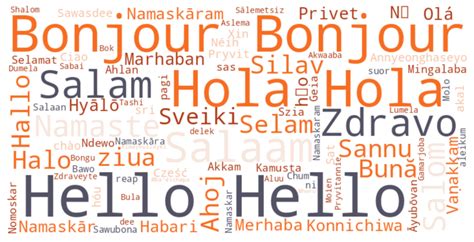 Ways To Say How Are You In Different Languages