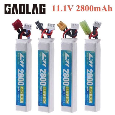 REAIM Water Gun V S Mah C Lipo Battery T Tamiya XT Plug For Airsoft BB Air Pistol Water Pump