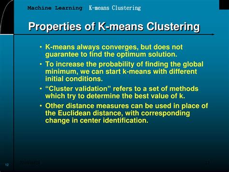 PPT K Means Clustering Objective Function Minimization Strategy And Algorithm Quiz