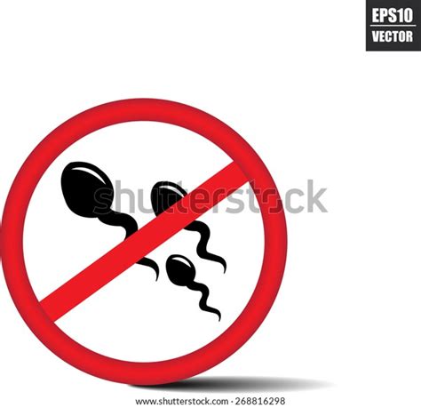 No Ban Stop Signs Safe Sex Stock Vector Royalty Free Shutterstock