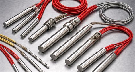 Cartridge Heaters Essential For Industrial Heating Solutions
