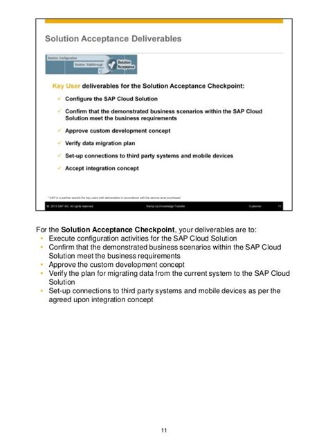 Your Roles As Key User Sap