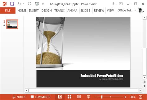 hourglass animations for powerpoint