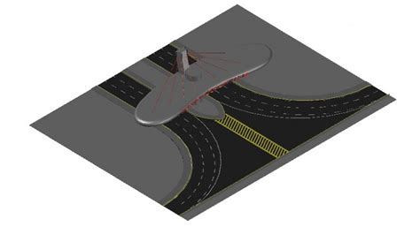 Dynamic 3d Bridge Drawing And Road View Cad Drawing Details Dwg File