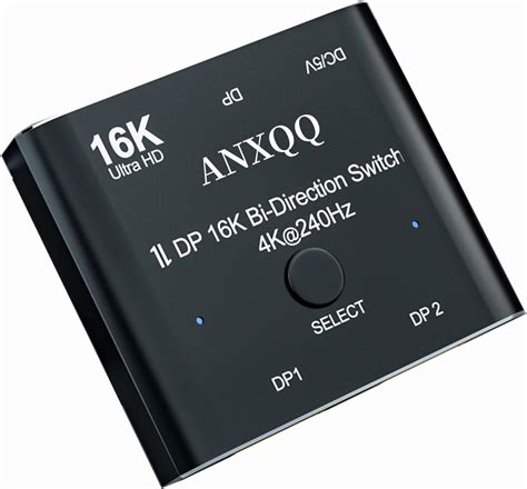 Amazon Com 8K DisplayPort Switch Splitter DP 1 4 Bidirectional Switcher Support 8K 30Hz 4K
