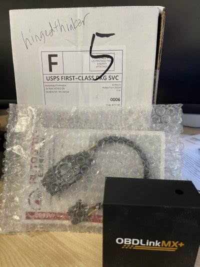 Fs Obdlink Mx Obd2 Bluetooth Scanner For Iphone Android And Windows And Auto Stop Eliminator