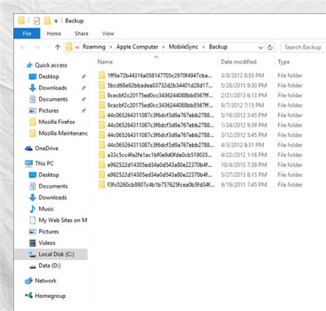 Where IPhone IPad Or IPod Touch Backups Are Stored On Mac Or Windows