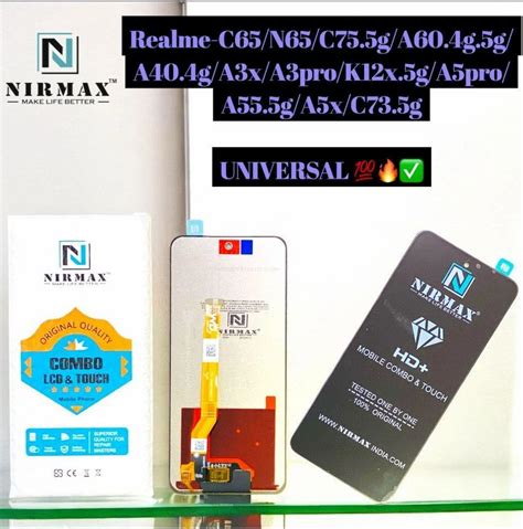 Realme C65 Lcd At ₹ 700 Piece Bengaluru Id 2857485928430