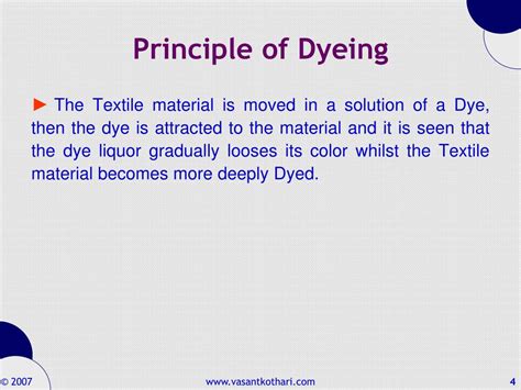 PPT DYEING PowerPoint Presentation Free Download ID 5553768