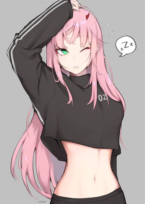 Midriff Rdarlinginthefranxx