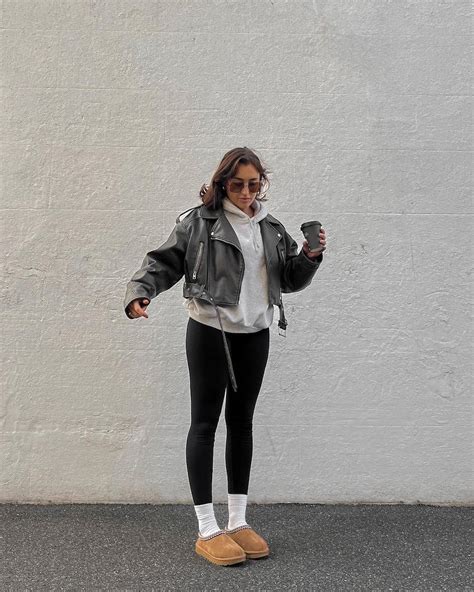 21 Ugg Tasman Outfits That Made Us Buy These Cozy Slippers