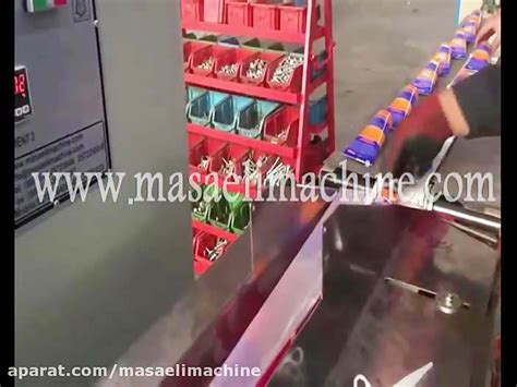 دستگاه بسته بندی چسب