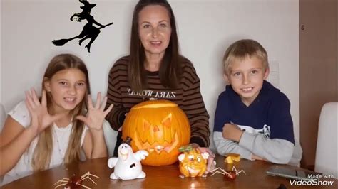 Halloween Decorations Тыква на хэллоуин своими руками 🎃 Украшения на хеллоуин Youtube