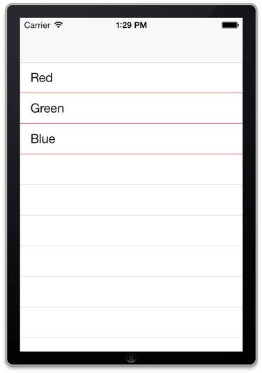 Ios Why Does Uitableview Ignore Separatorcolor For Extra Separators With Custom