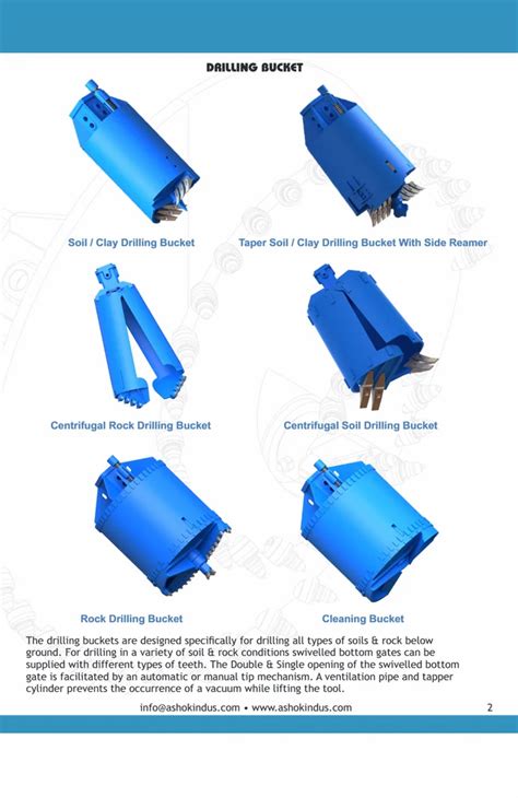 Ashok Cfa Tools For Cfa Piling Rig Capacity 300mm 1200 Mm At Rs 270000 Piece In Navi Mumbai